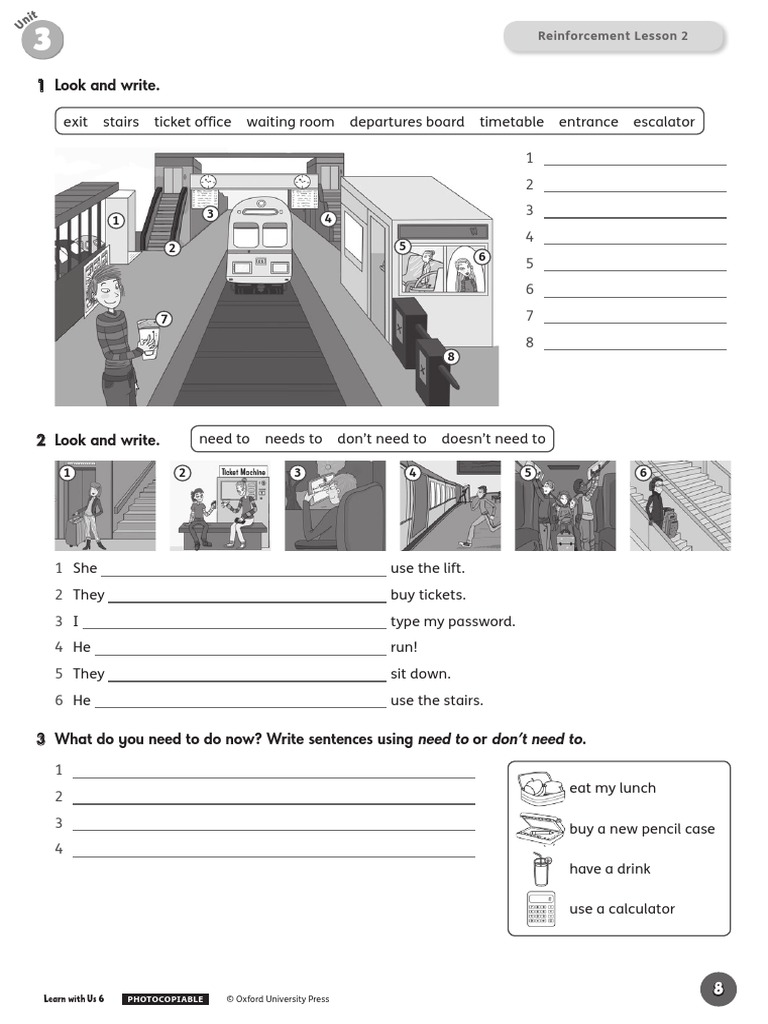 Unit 6 Reinforcement Activities | PDF