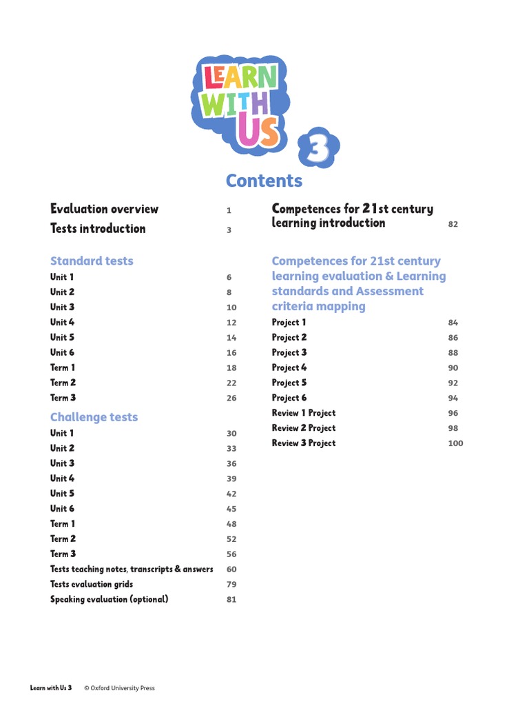 LWU 3 Evaluation | PDF