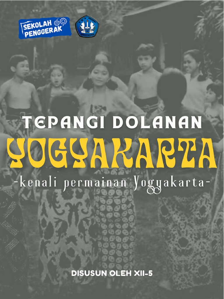 RAB Projek Permainan Jamuran Yogyakarta | PDF