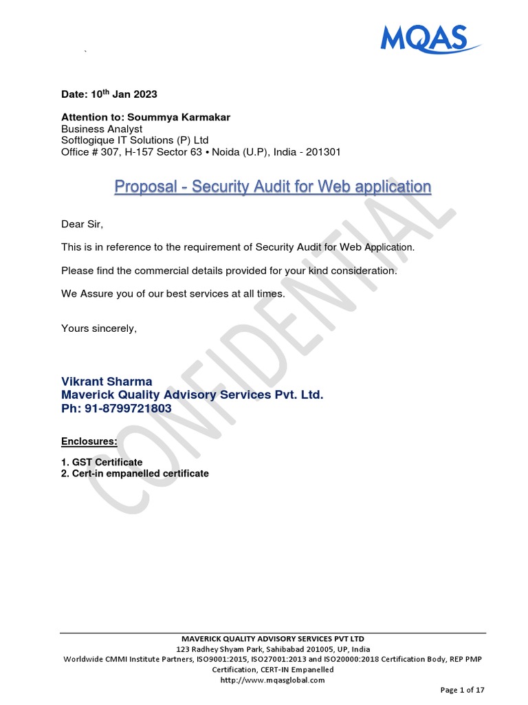 Proposal VAPT Web Softlogique | Download Free PDF | Vulnerability ... Proposal VAPT Web Softlogique | Download Free PDF | Vulnerability ...