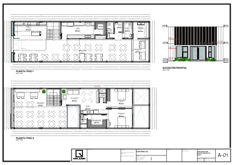 Arq Lua Cafe | PDF