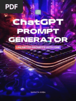 ChatGPT All in One Cheat Sheet | PDF | Business | Computers