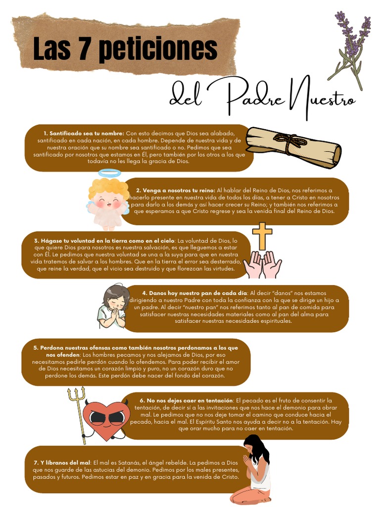 Las 7 Peticiones | PDF