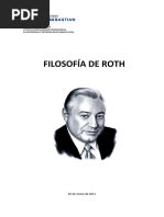 Filosofía de Ronald H. Roth | PDF | Ortodoncia | Odontología