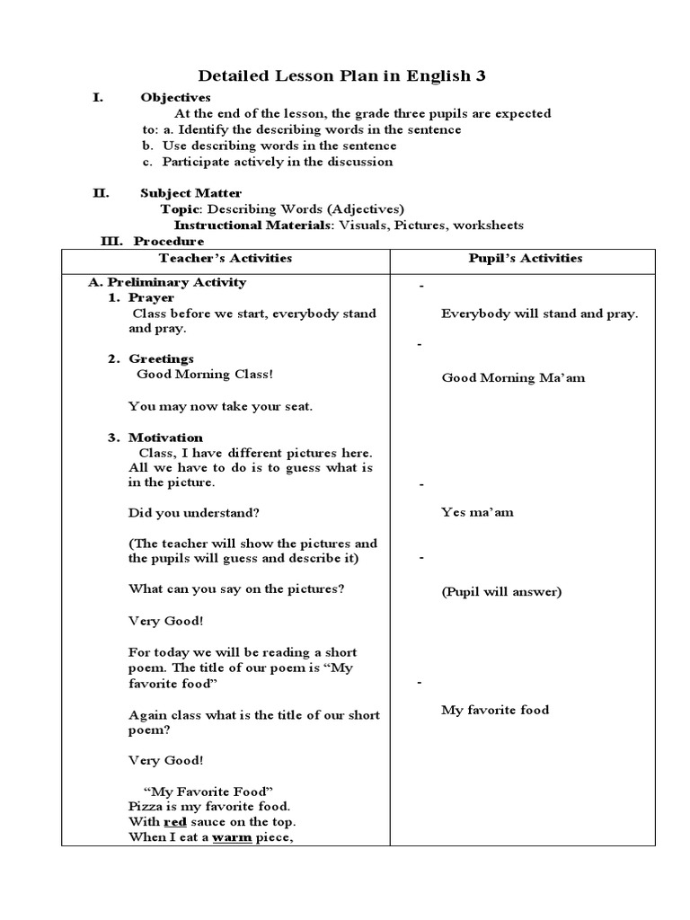 ENGLISH3 Adjectives | PDF | Human Communication