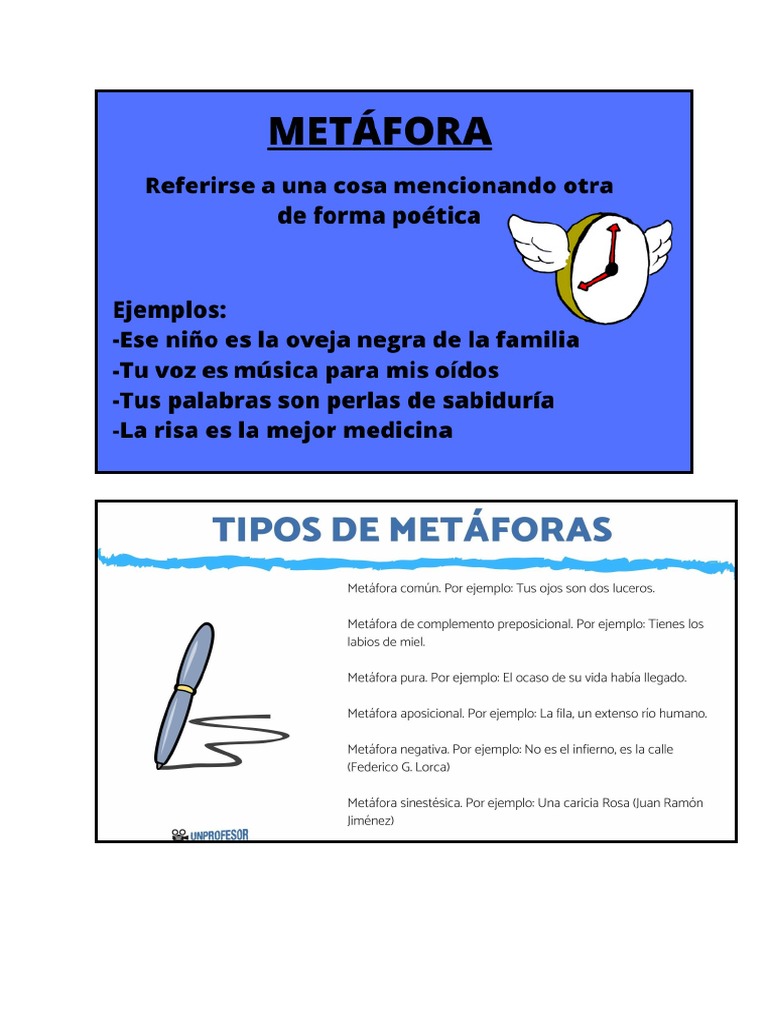 Metáfora | PDF