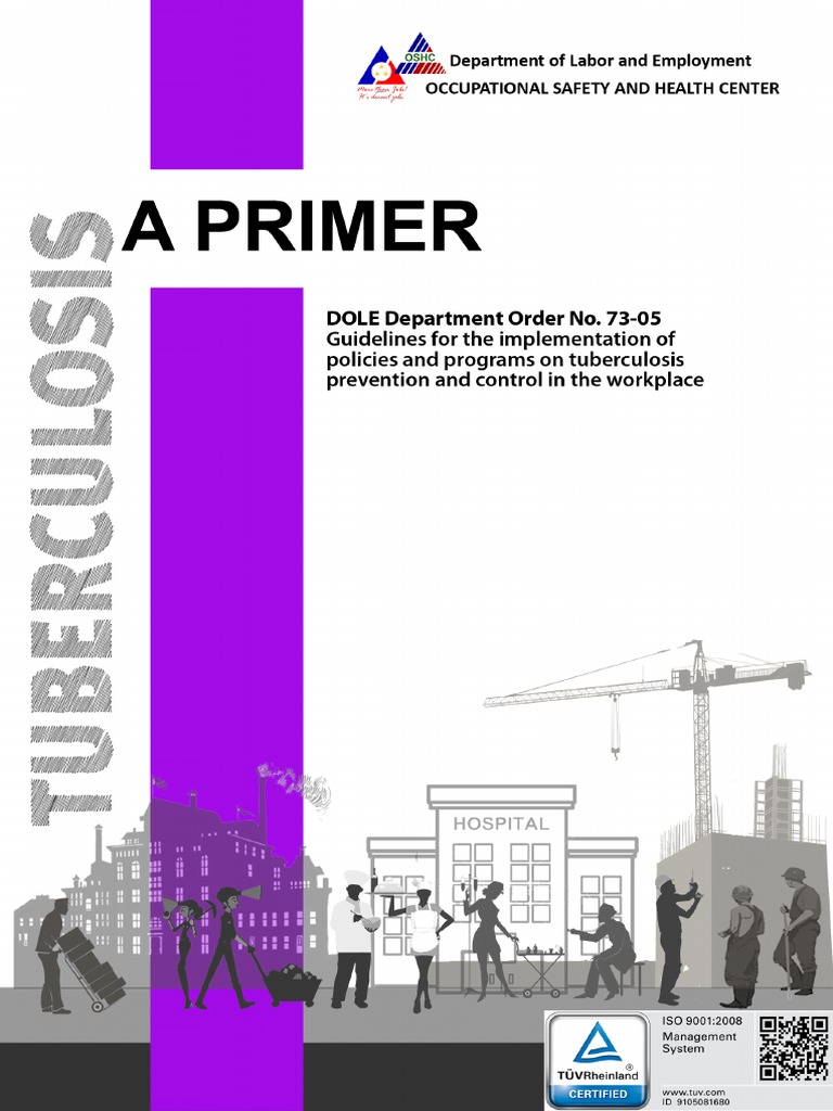 Workplace TB Prevention Guide | PDF | Self-Improvement
