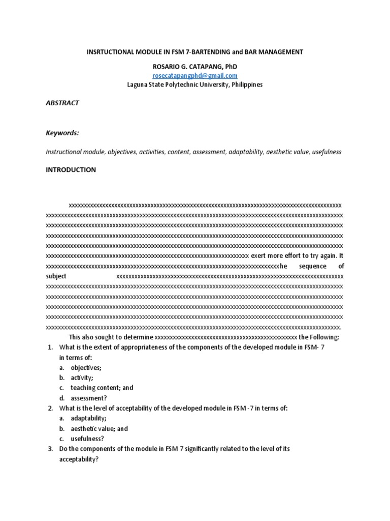 Ijrp Template For Publication | PDF | Learning | Human Communication
