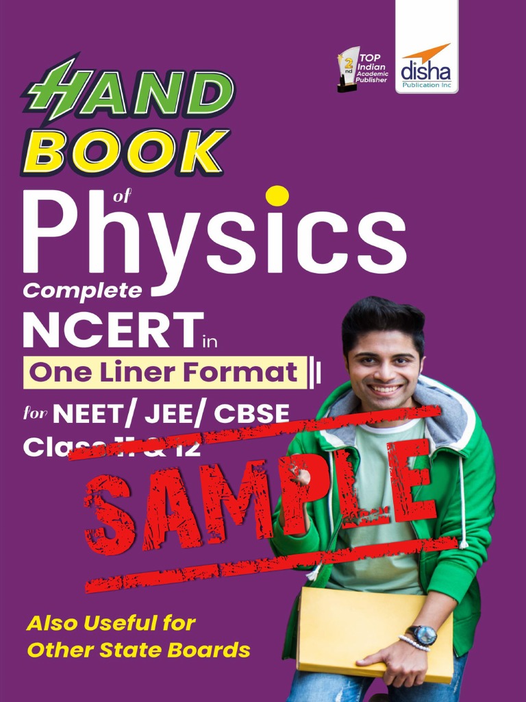 HandBook of Physics Complete NCERT in One Liner Format | PDF