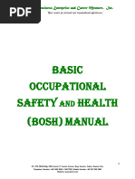 COSH Exam Reviewer for Safety Officers | PDF | Occupational Safety And ...
