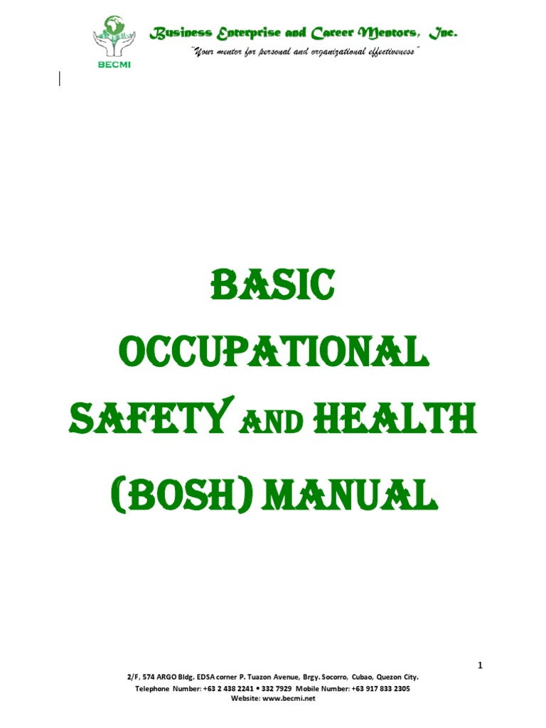 Bosh So2 Manual | PDF
