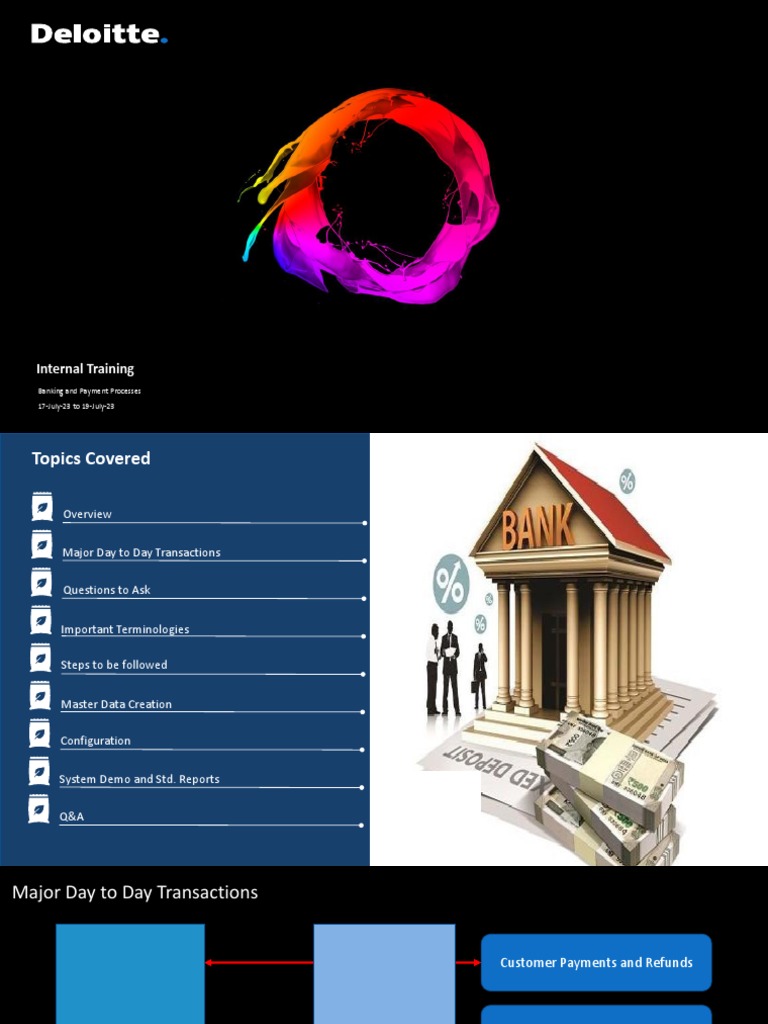 Bank Payments | PDF | Computers