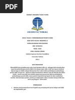 Format Jawaban Tugas Tuton | PDF