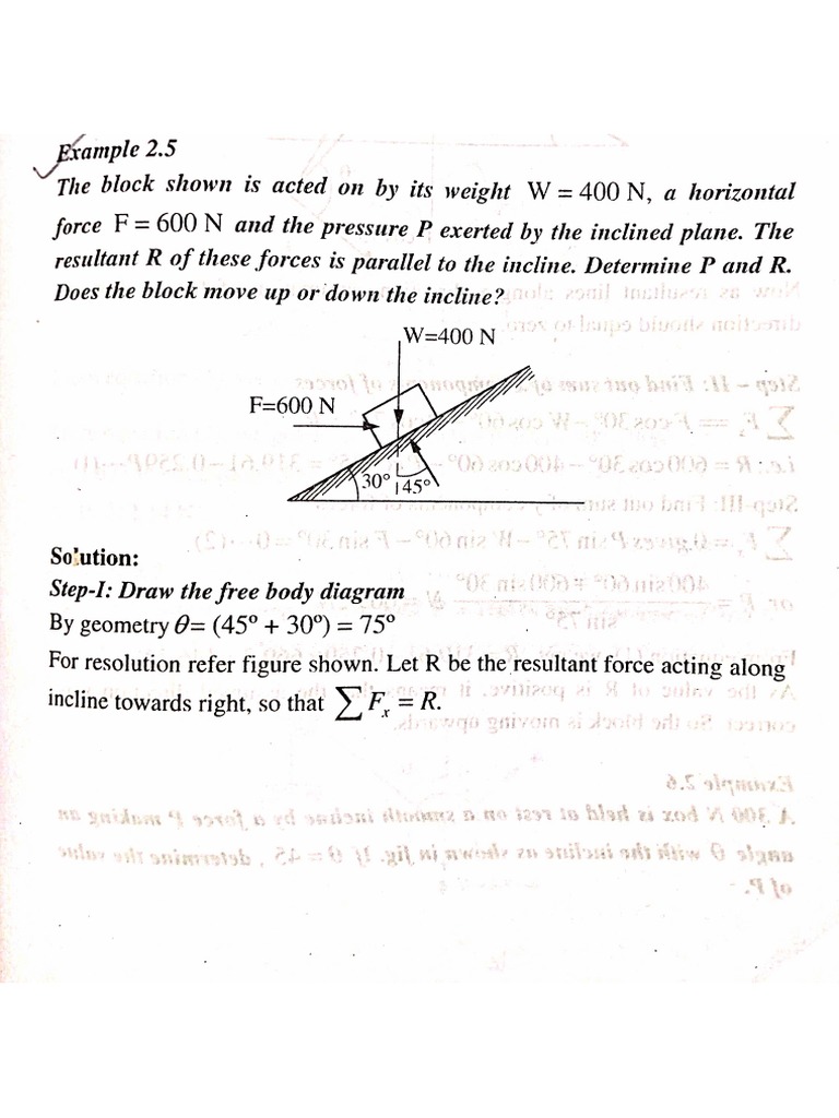 Equilibrium of Forces 2 | PDF