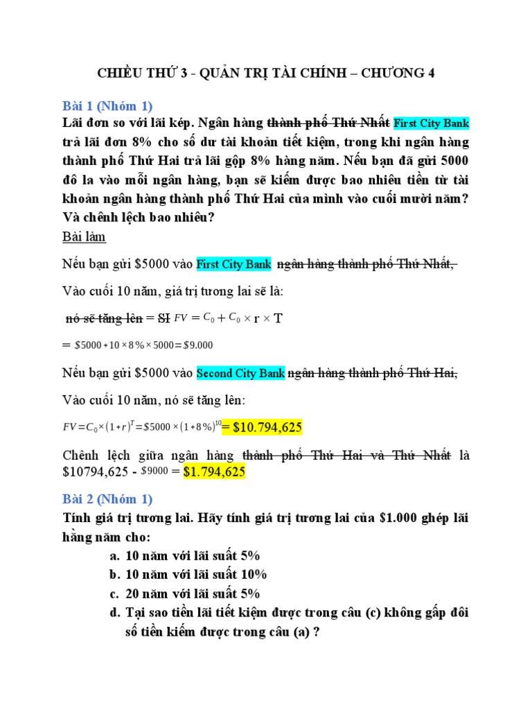 Ct3.ibc - QTTC - BT Chương 4 | PDF