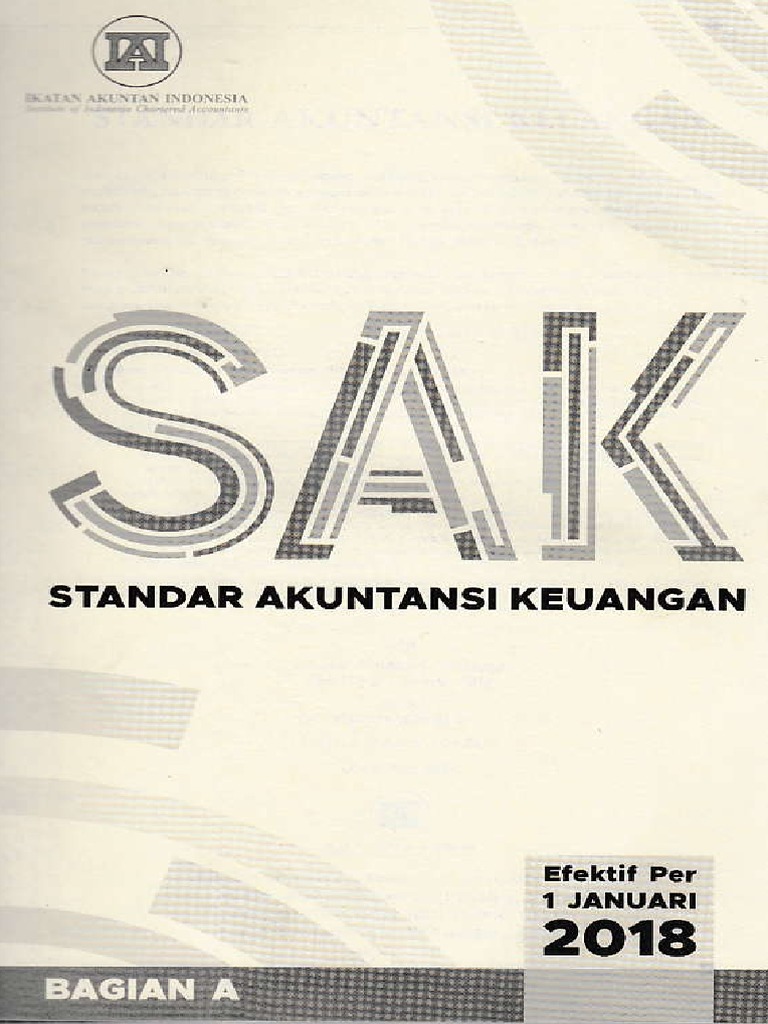 SAK Bagian A | PDF