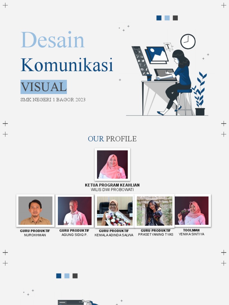 Desain Komunikasi Visual SMK Bagor 2023 | PDF | Karier & Perkembangan ...