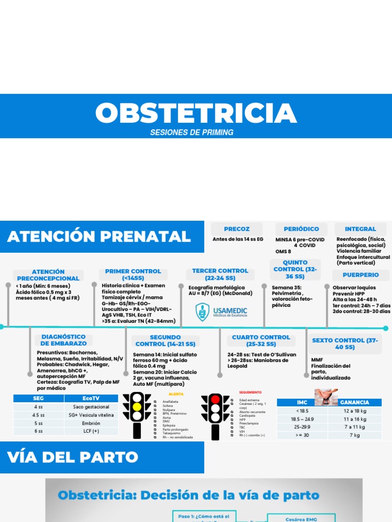 Priming ObstetriciA USAMEDIC | PDF