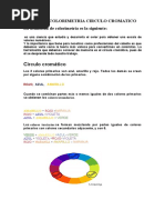 La Tabla Del 11 en Colorimetria | PDF | Color | Pelo