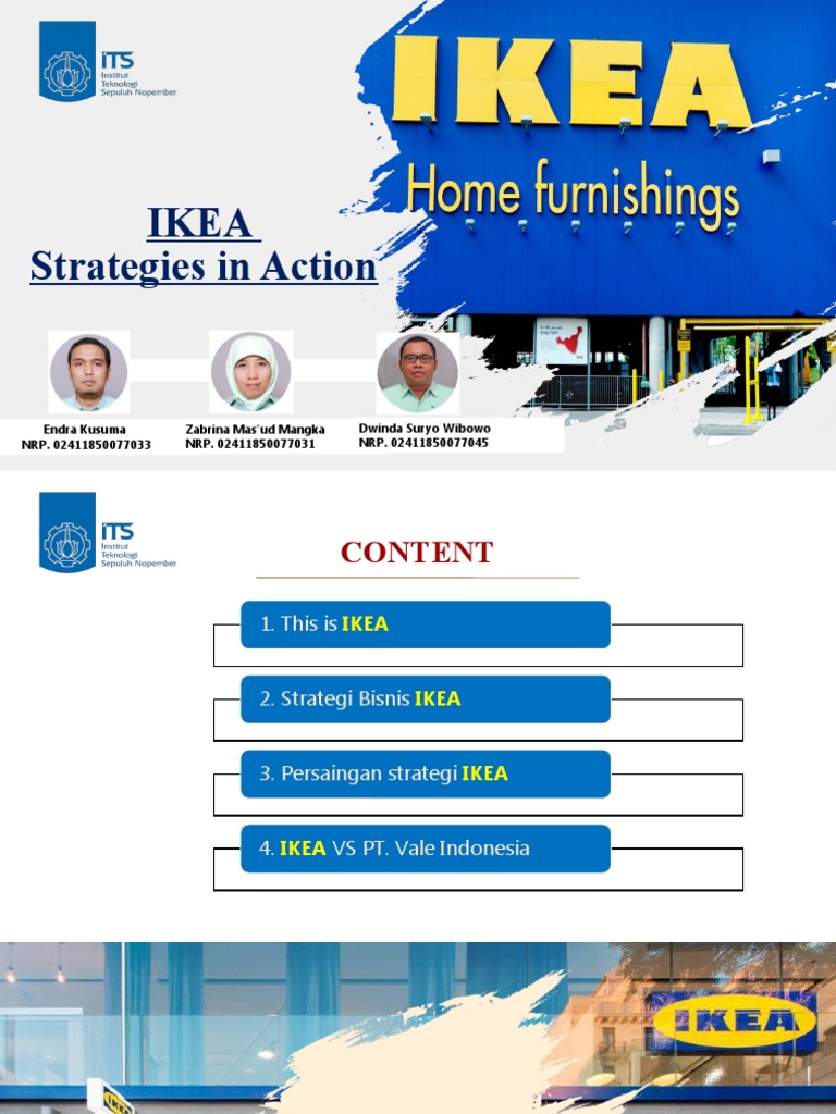 IKEA Strategic Management Analysis | PDF