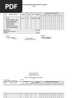 Final PPMP Format 2025 | PDF | Printer (Computing) | Computing