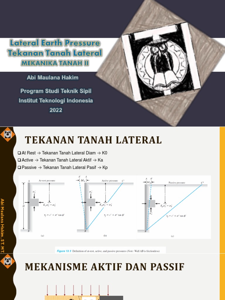 P9-P10 Lateral Earth Pressure Mektan 2 | PDF