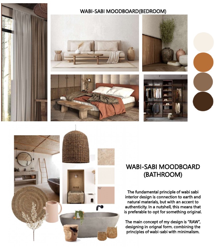 Moodboard For Interior Design | PDF