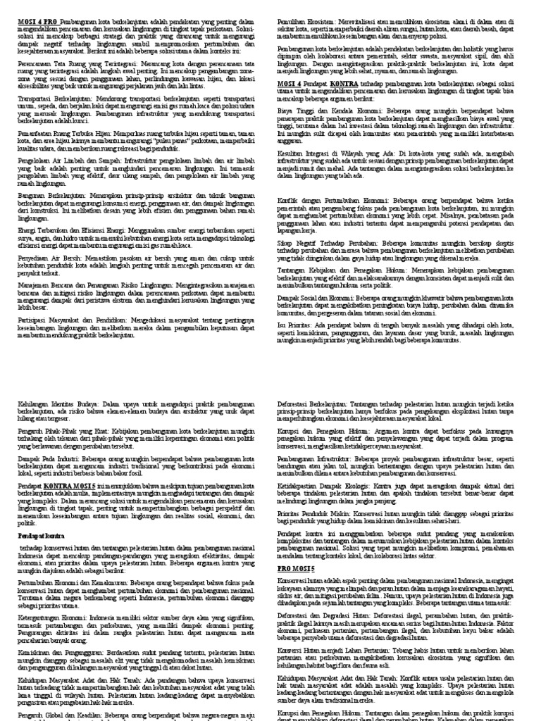 Revisi Mosi 4 5 | PDF