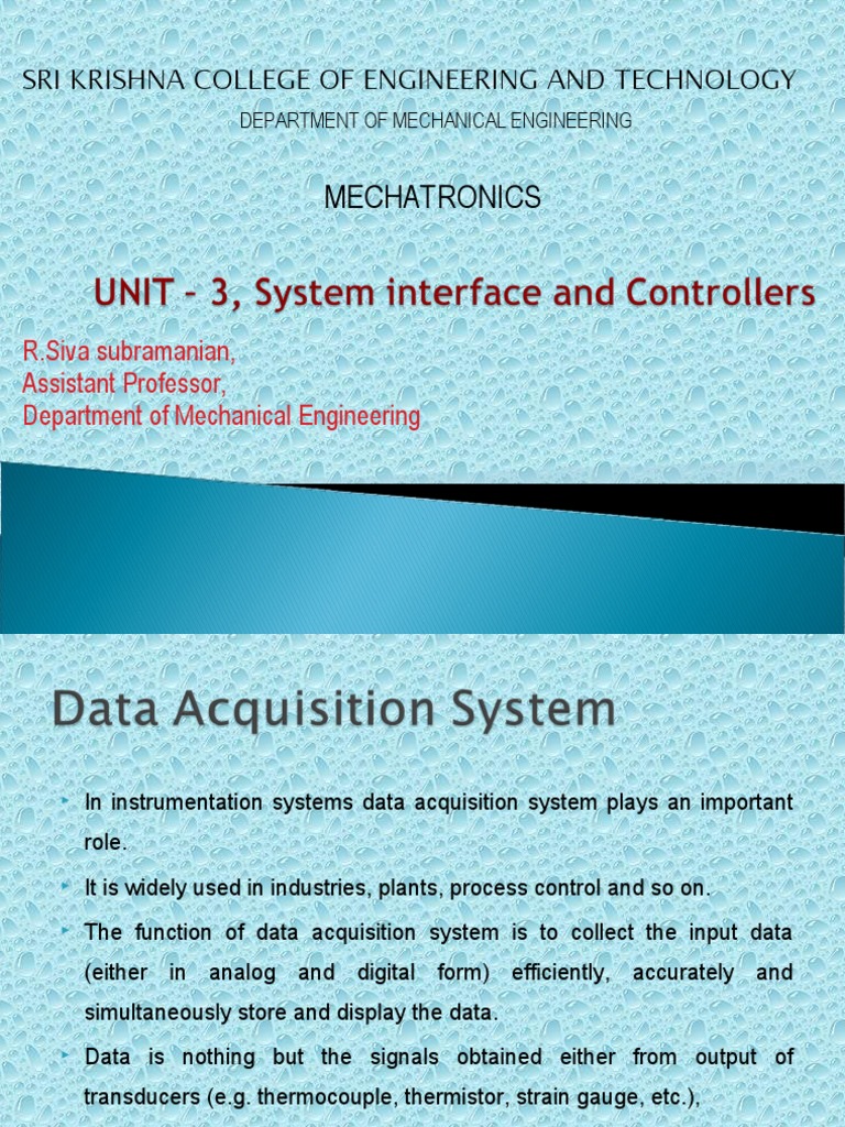 Unit 3 System Interfacing And Controllers Pdf Programmable Logic Controller Network Switch