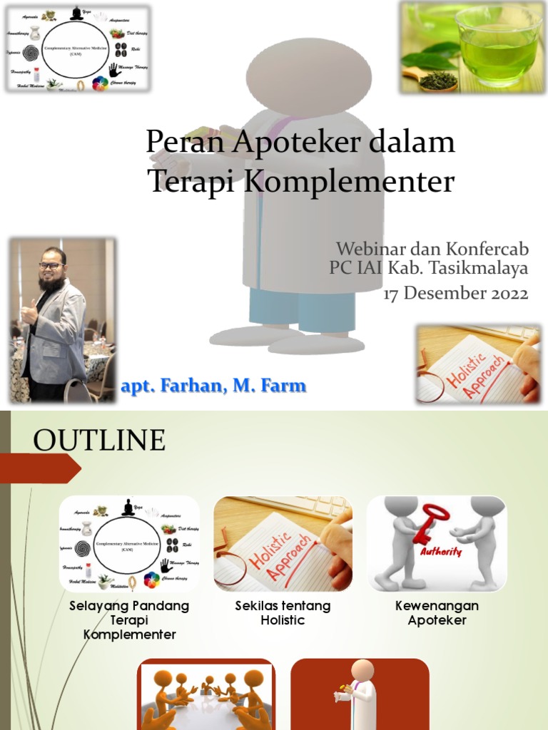 Peran Apoteker Dalam Terapi Komplementer Pdf