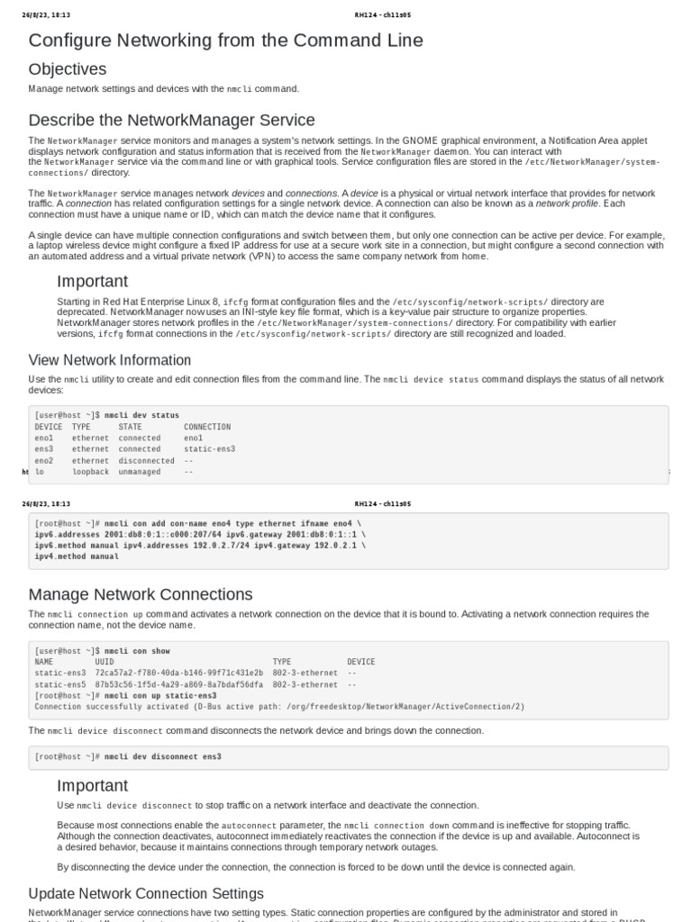 RH124 - ch11s05 | PDF