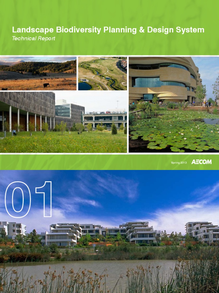 Landscape Biodiversity Planning Design System - AECOM | PDF ...