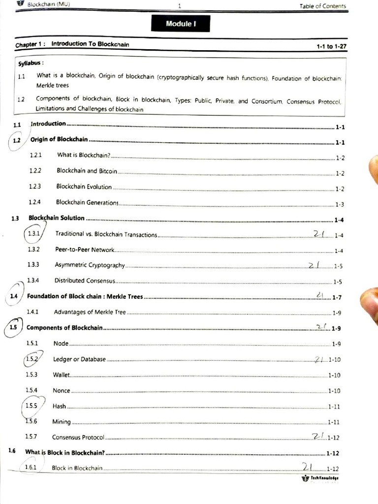 BCT Techknowledge Want All Subjects Notes Pls | PDF | Cryptocurrency ...