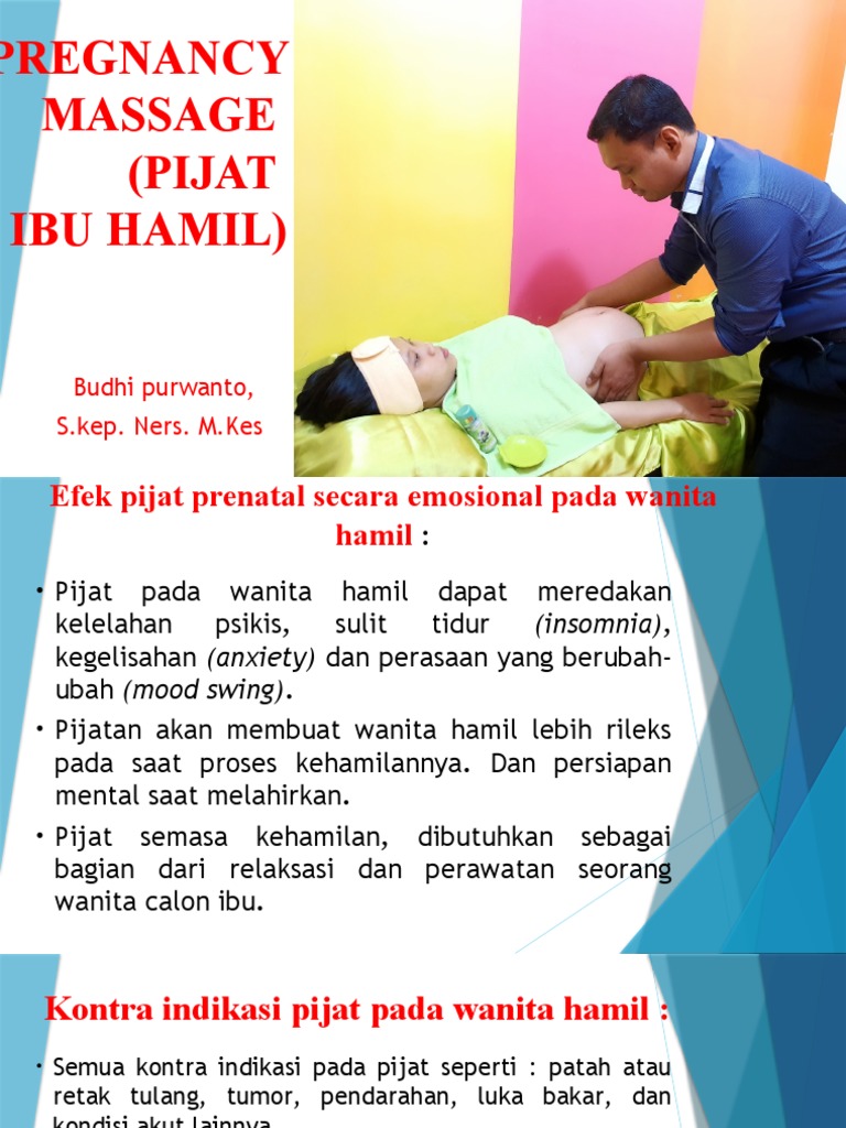 Pregnancy Massage | PDF