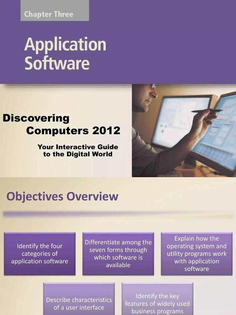 Chapter 3 Application Software 65442183 | PDF