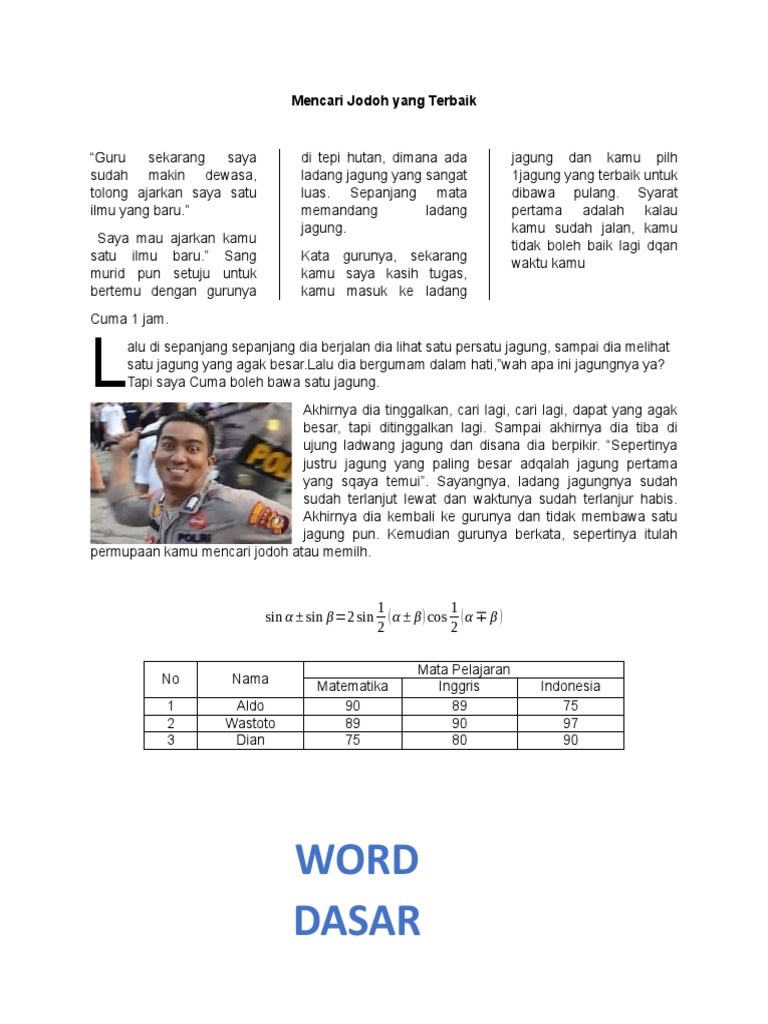 Word Rifky Ujk | PDF