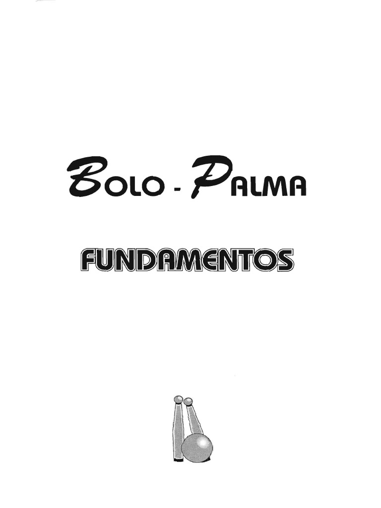 1995 Fundamentos Bolo Palma | PDF