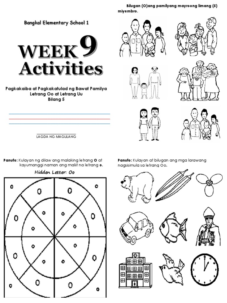 Week 13 Supplementary Activities | PDF