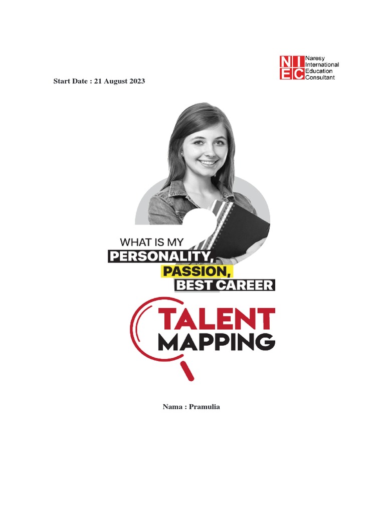 Laporan-Pdf-Talent-Mapping (Dengan Revisi) | PDF