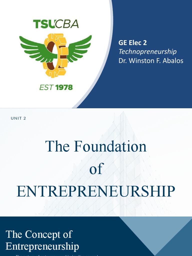 Lesson 2 | PDF | Entrepreneurship | Business