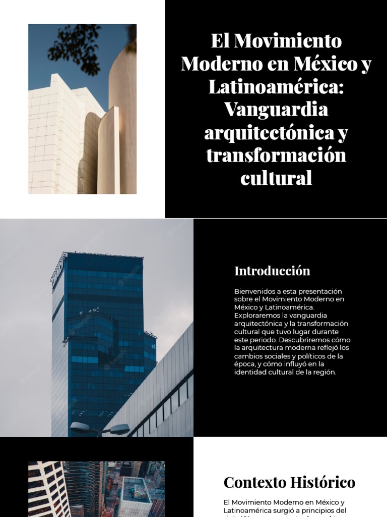 Wepik El Movimiento Moderno en Mexico y Latinoamerica Vanguardia ...
