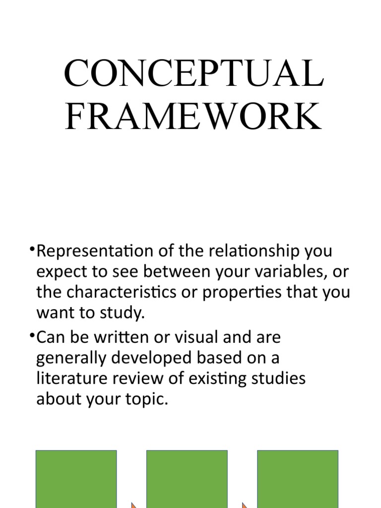 Conceptual Framework | PDF