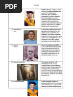 20 Filipino Scientist and Their Contributions | PDF | Science & Mathematics