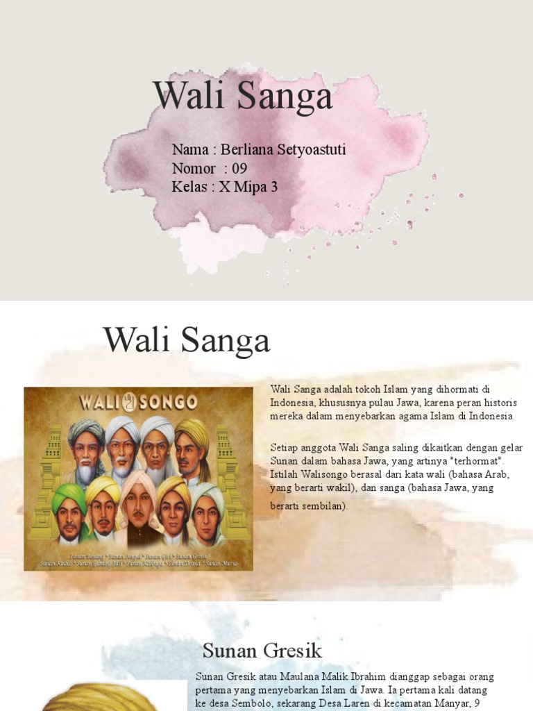 Wali Sanga-WPS Office | PDF