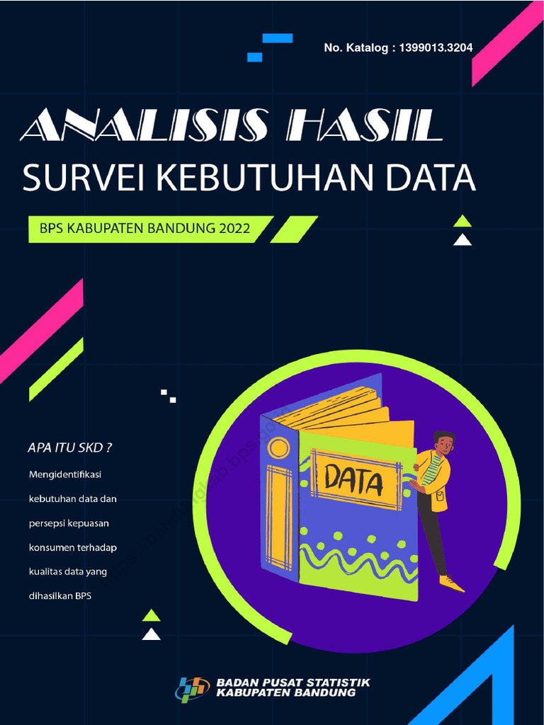 Analisis Hasil Survei Kebutuhan Data BPS Kabupaten Bandung 2022 | PDF
