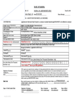 Application Form For AePS | PDF | Debit Card | Banks