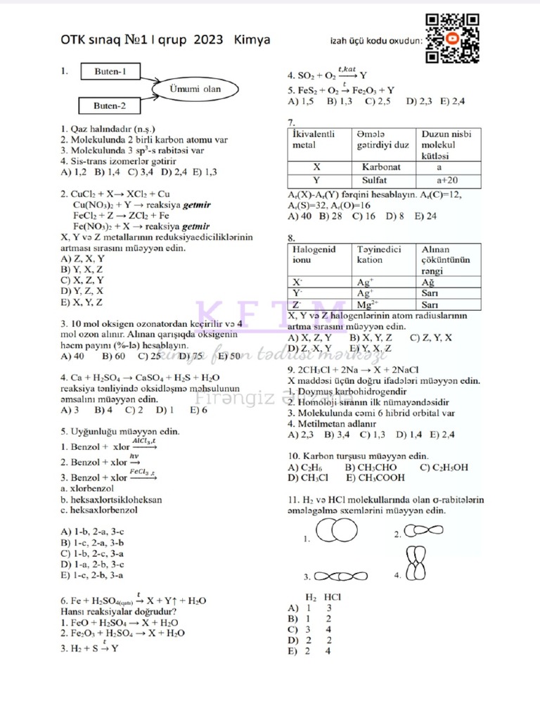 2023otk 1 I Blok | PDF