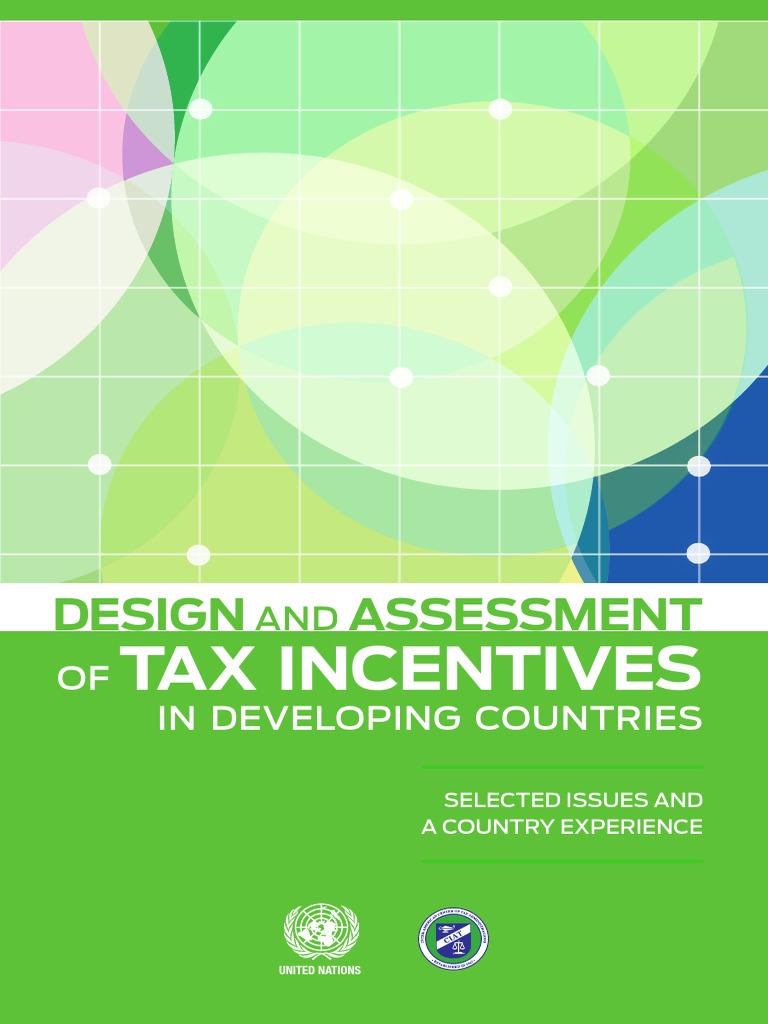 2018 Design Assessment Tax Incentives UN CIAT | PDF | Taxes ...