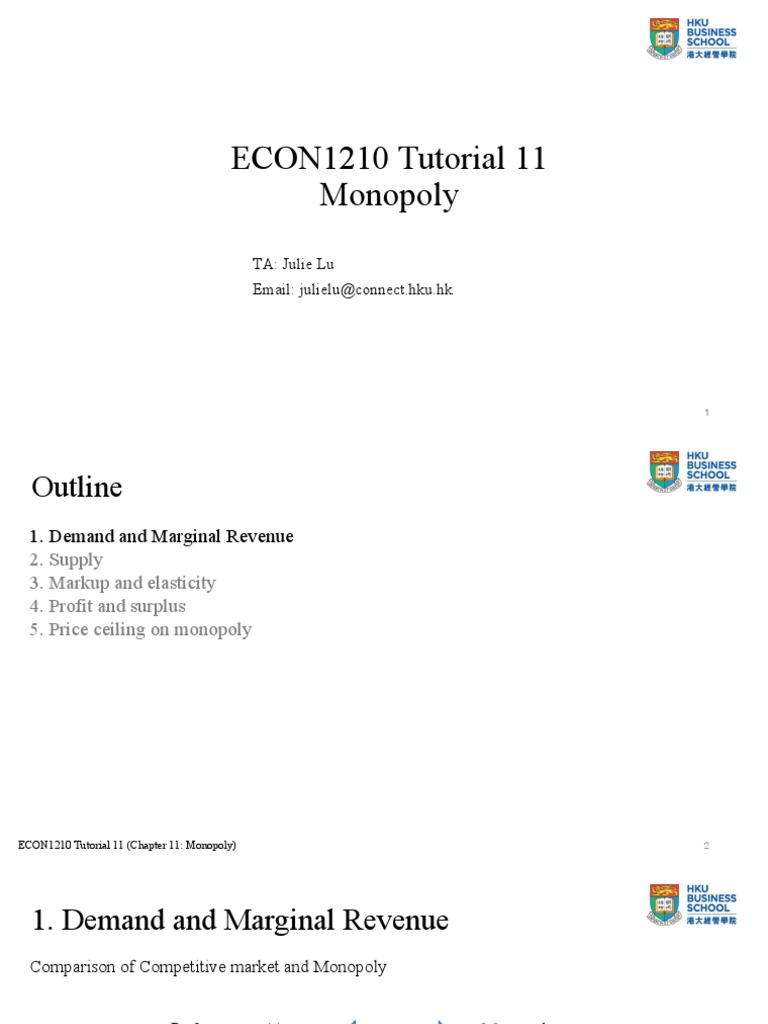 Tutorial11 Slides | PDF