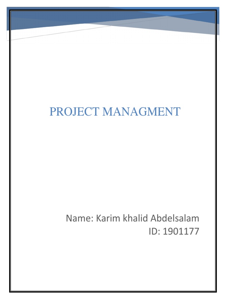 Project Management Essentials | PDF